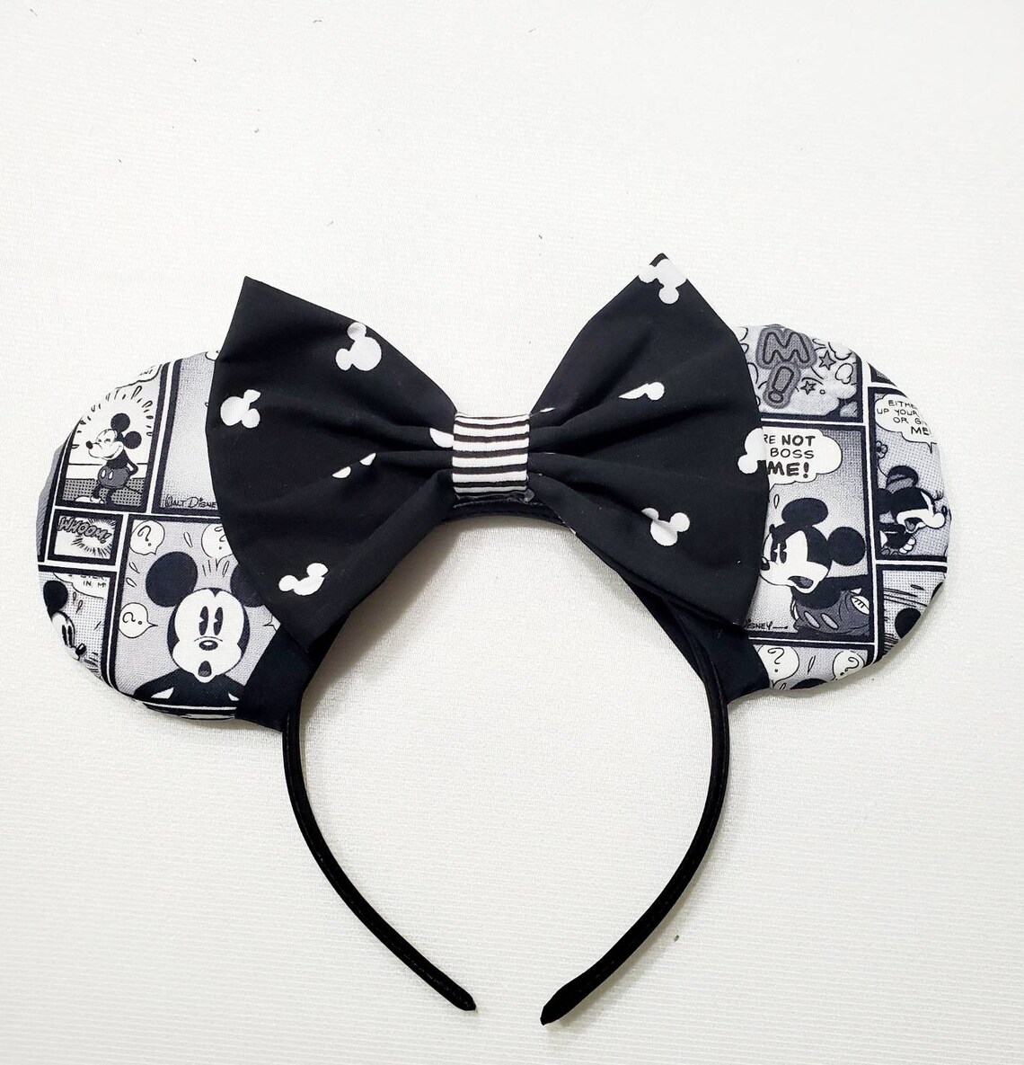 Comic Strip Mickey Mouse Ears | Etsy