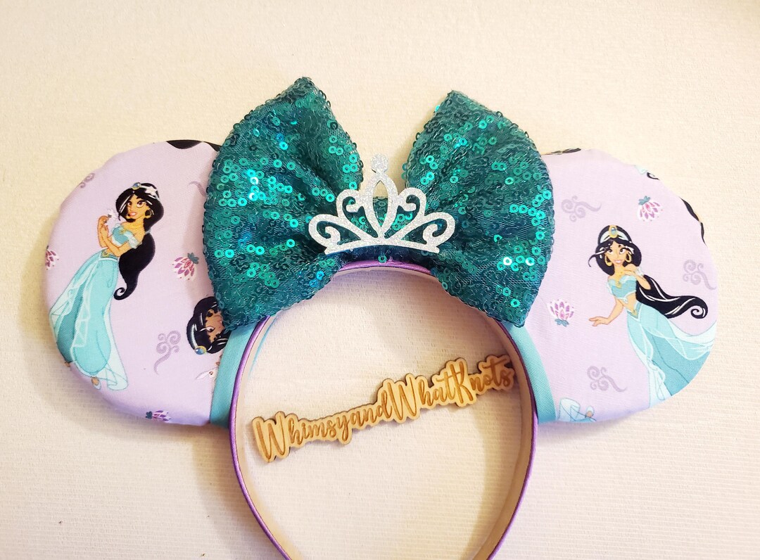Princess Jasmine Mouse Ears - Etsy
