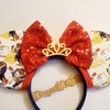Comic Strip Mickey Mouse Ears - Etsy