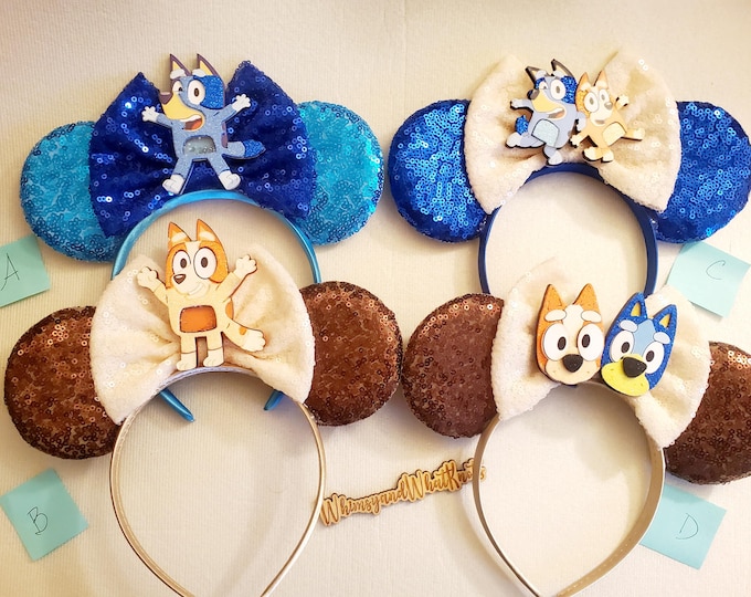 Bluey Ears - Etsy