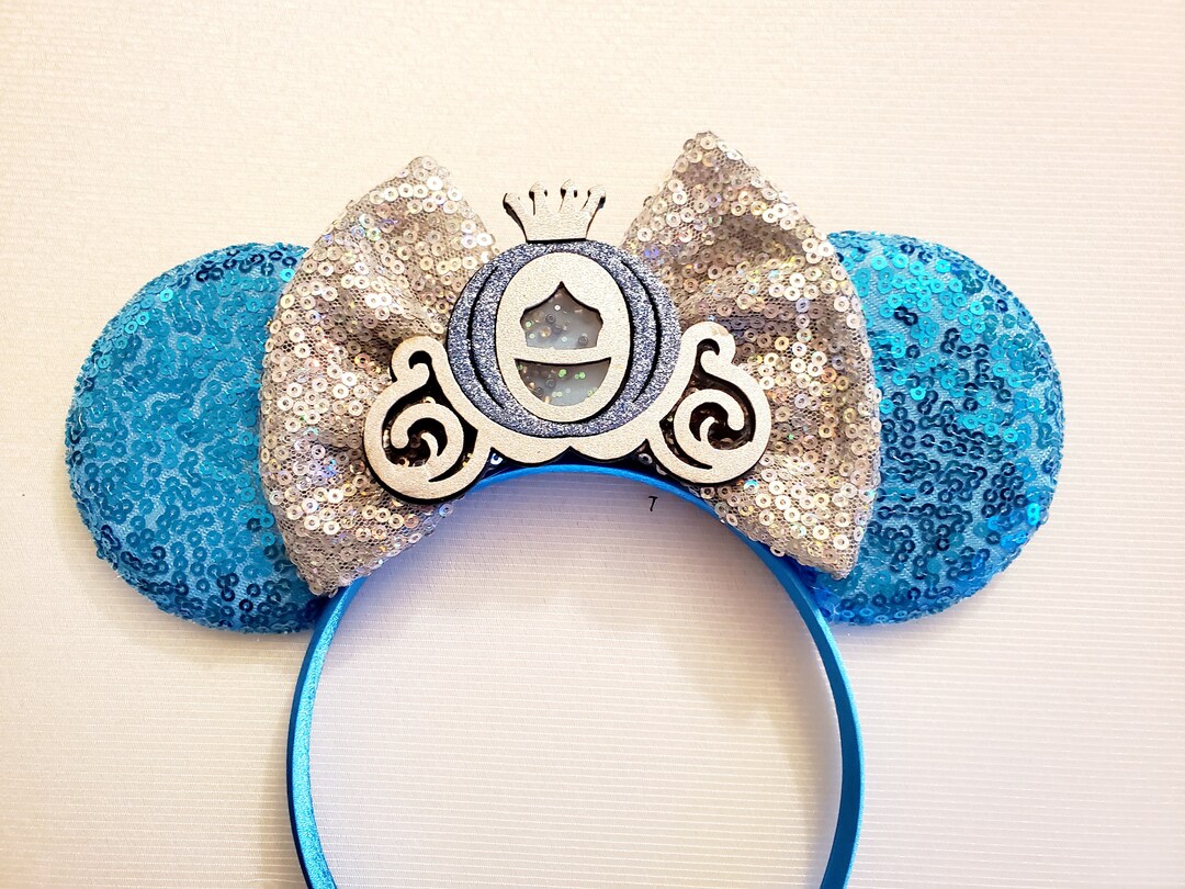 Cinderella Mouse Ears - Etsy