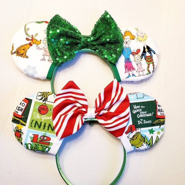 Minnie Christmas - Etsy
