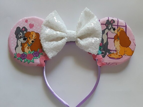 Lady and the Tramp Minnie Ears | Etsy