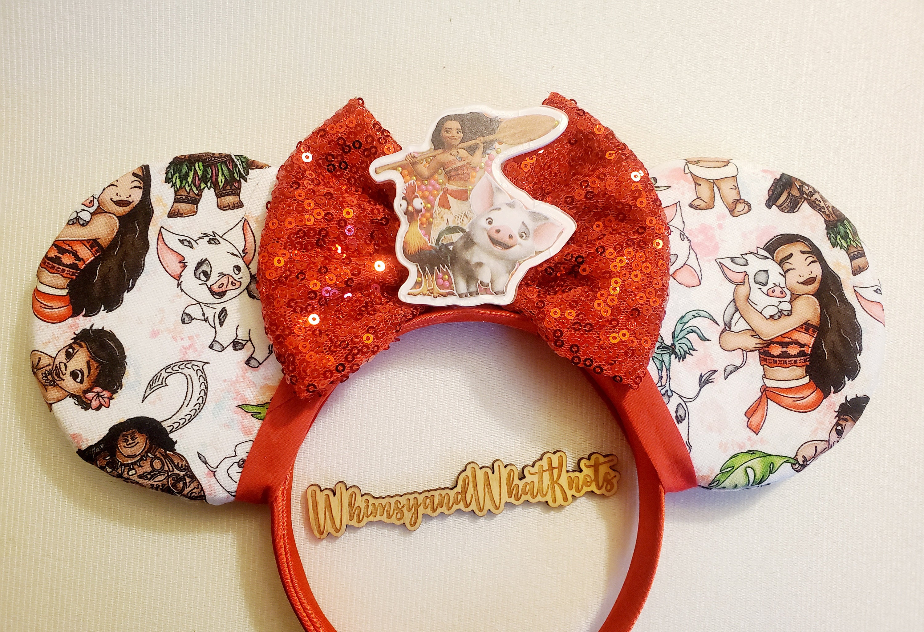 Moana Mouse Ears - Etsy