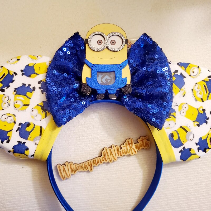 Minion Headband - Etsy