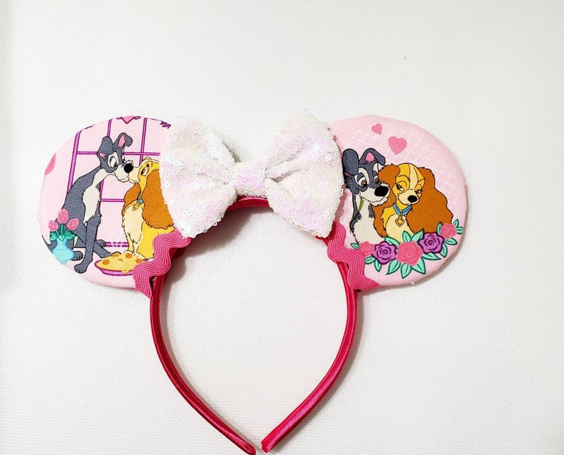 Lady and the Tramp Minnie Ears | Etsy