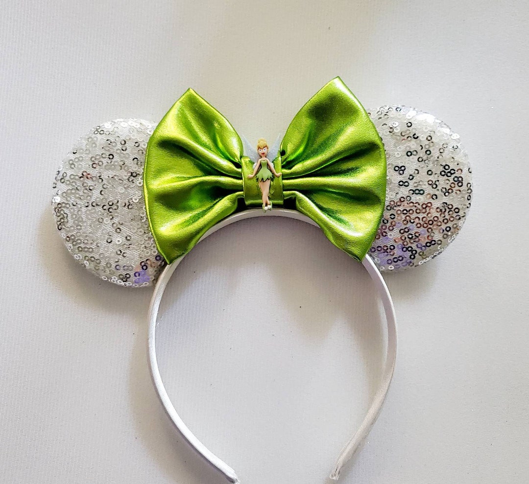 Tinkerbell Mouse Ears - Etsy
