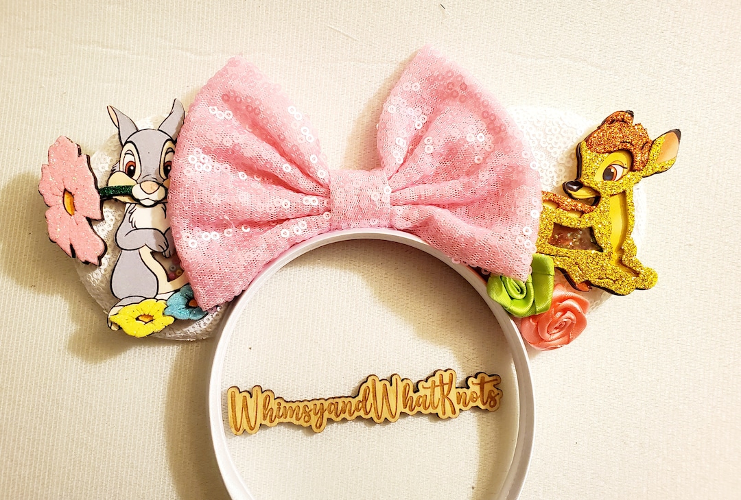 Bambi and Thumper Mouse Ears - Etsy
