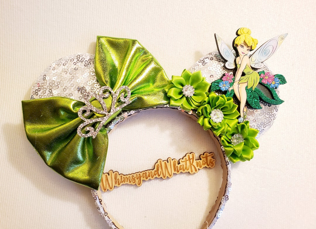 Tinkerbell Mouse Ears=2 - Etsy