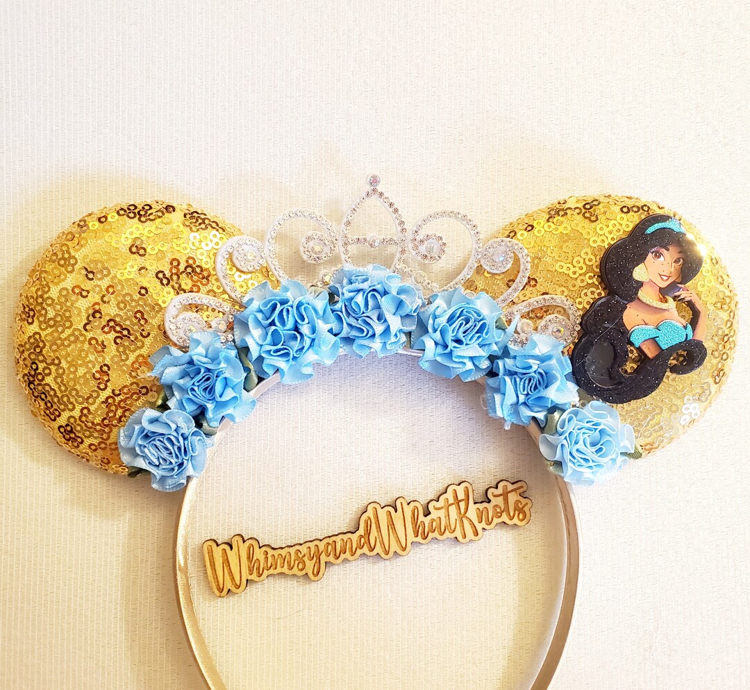 Princess Jasmine Mouse Ears - Etsy