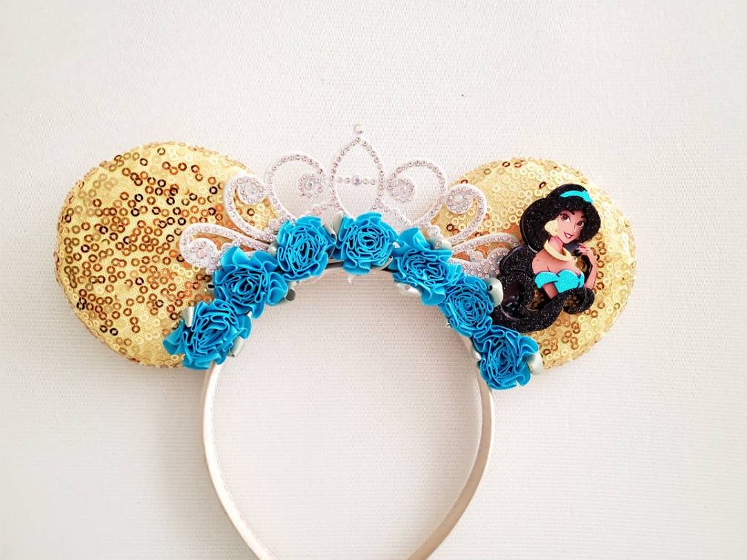 Princess Jasmine Mouse Ears - Etsy