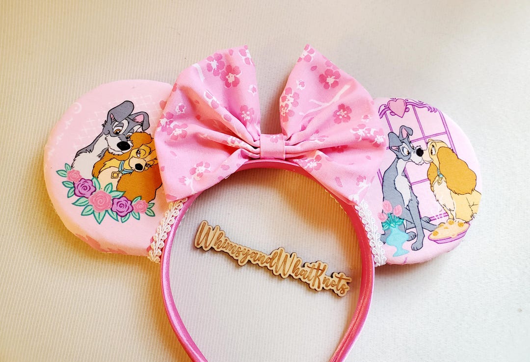 Lady and the Tramp Mouse Ears - Etsy