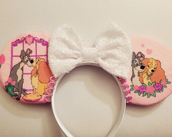 Lady and the Tramp Necklace - Etsy