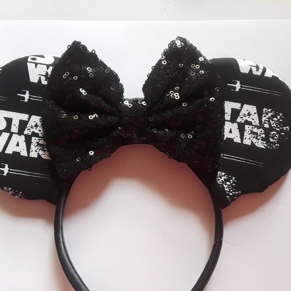 Mickey Mouse Ears Without Headband - Etsy