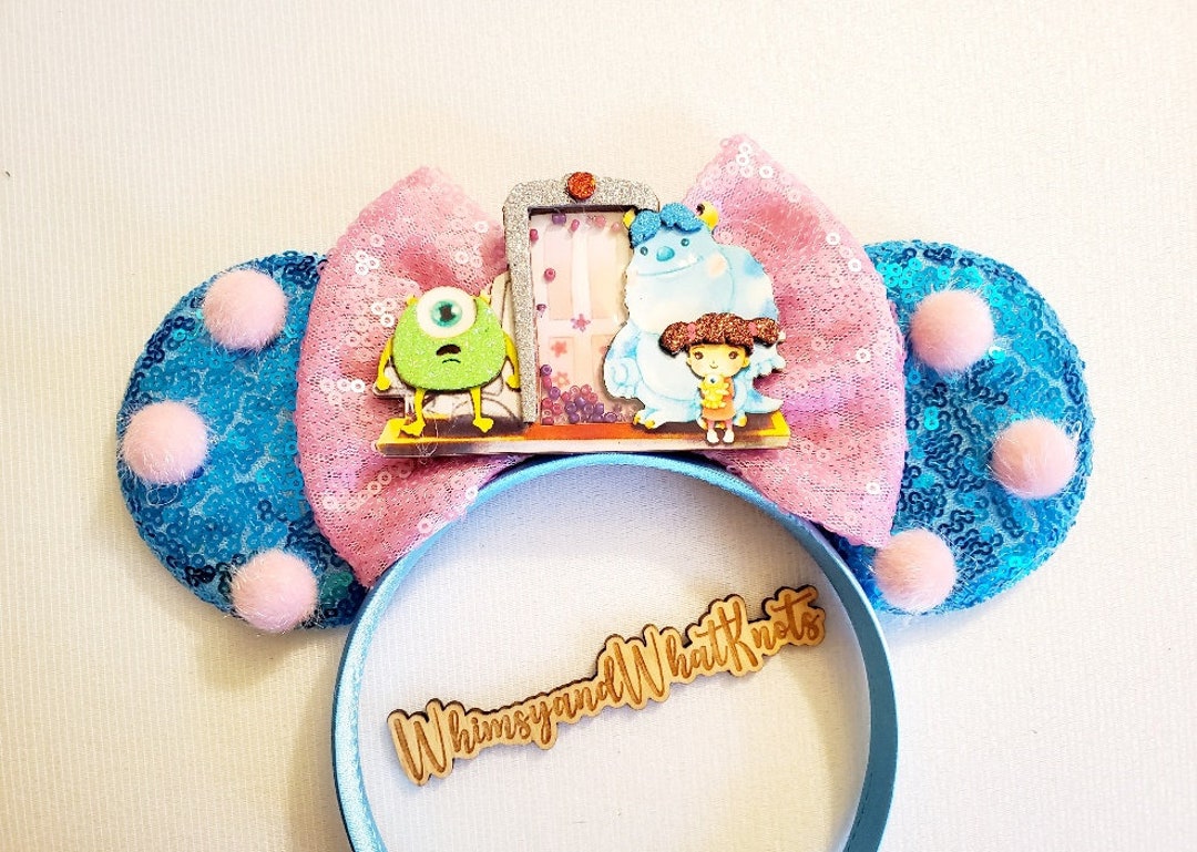 Monsters Inc. Mouse Ears - Etsy