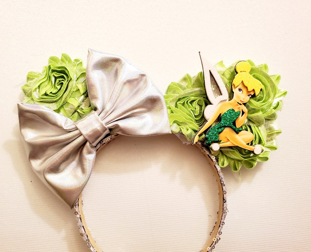 Tinkerbell Mouse Ears - Etsy