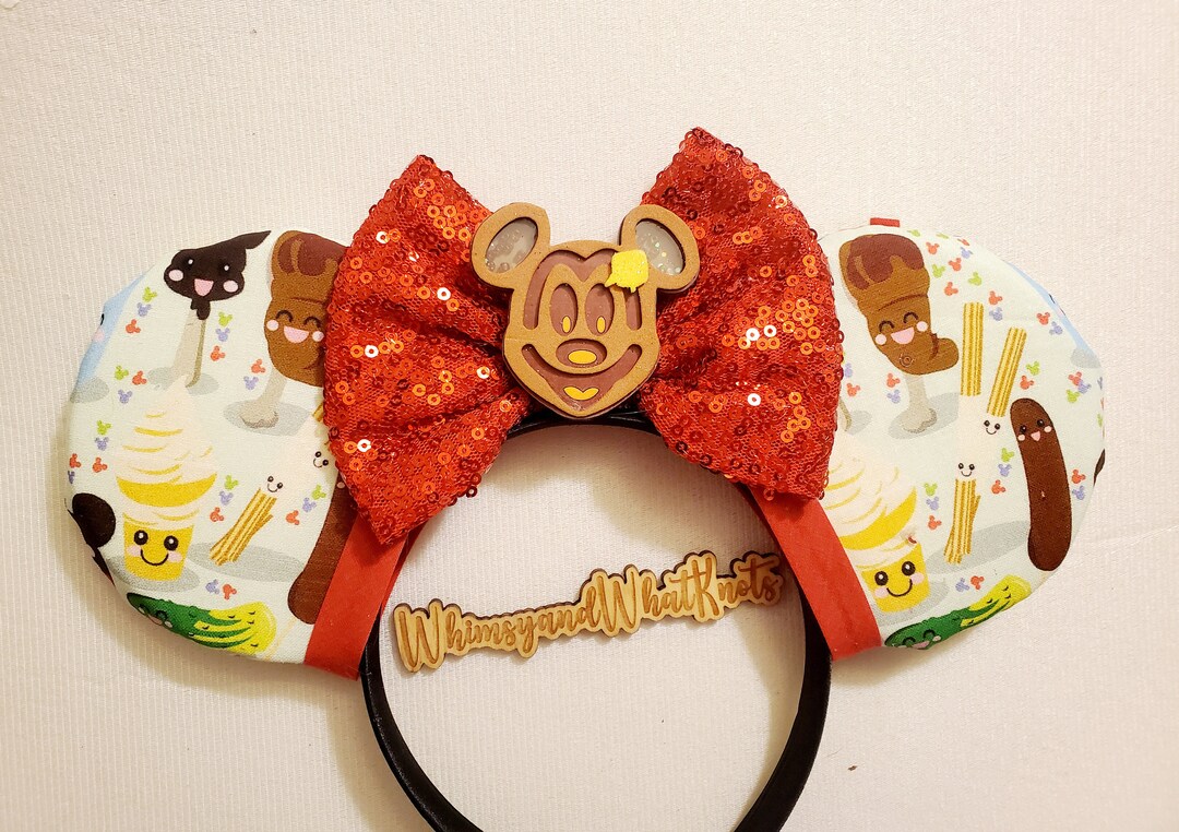 Disney Snack Mouse Ears - Etsy