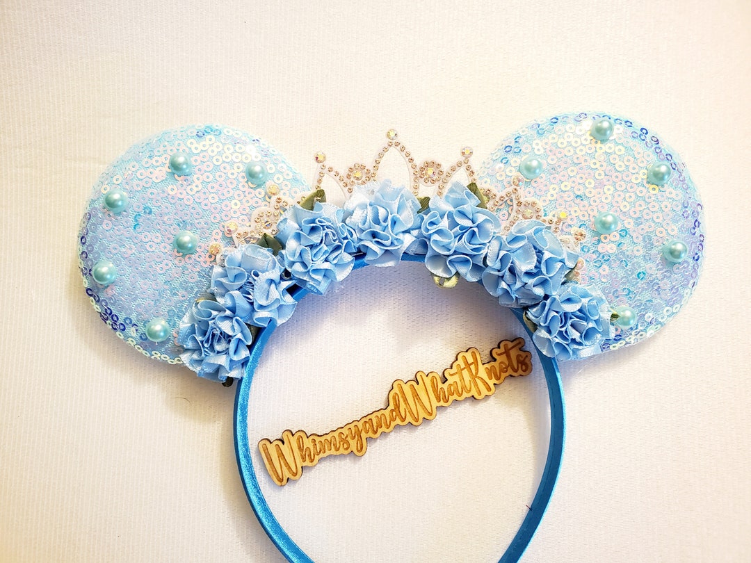 Cinderella Princess Mouse Ears - Etsy