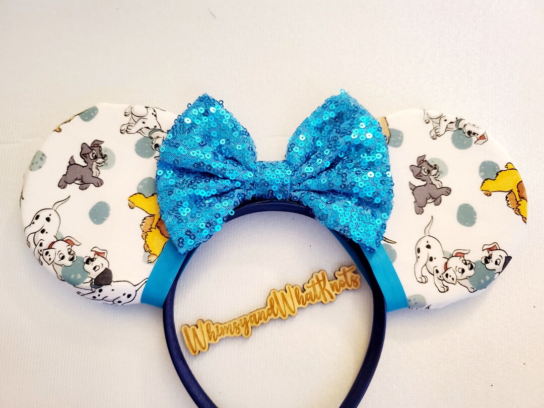 Disney Dogs Mouse Ears - Etsy