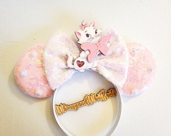 Marie Inspired Mouse Ears - Etsy