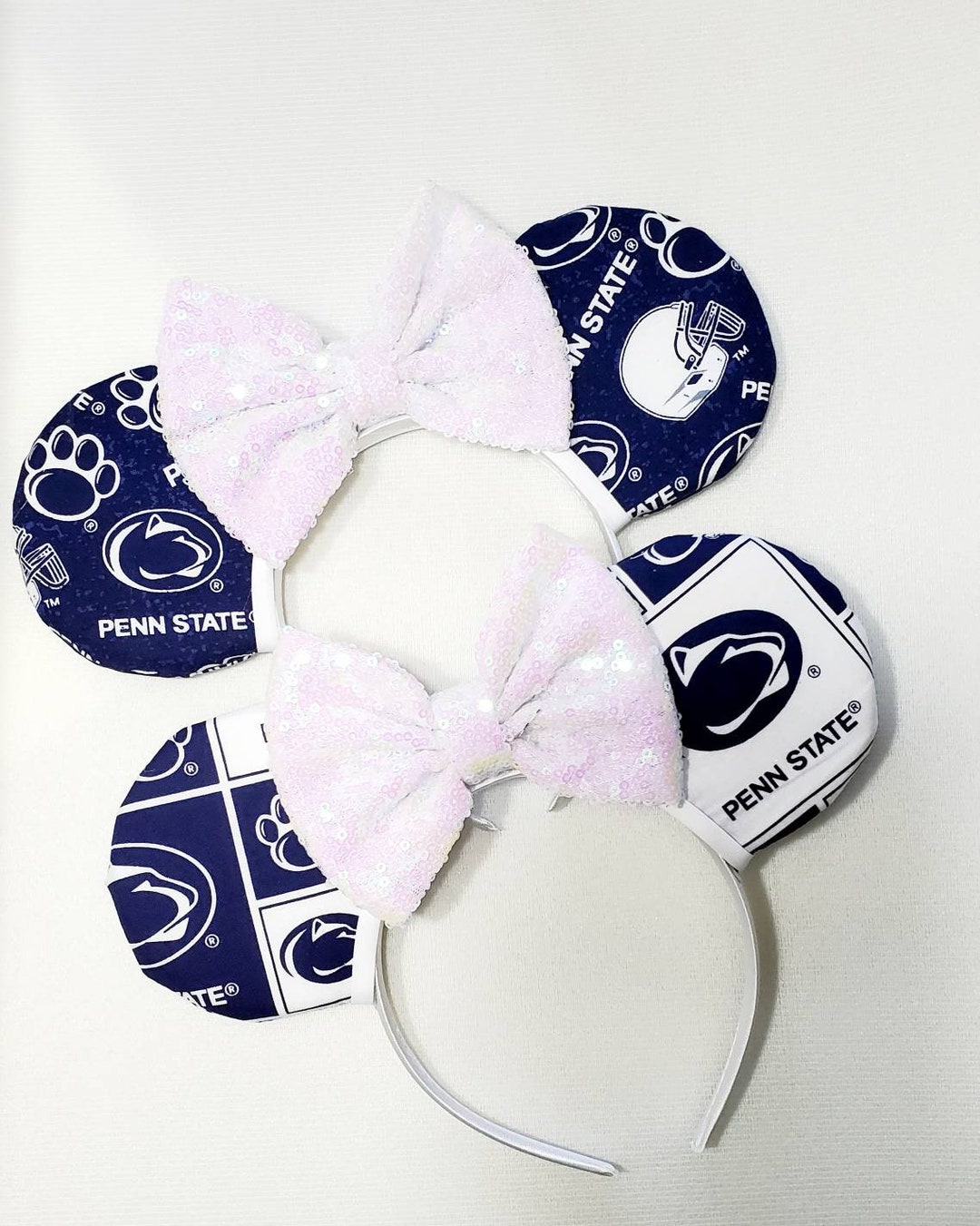 Penn State Minnie Mouse Ears - U Pick - Etsy