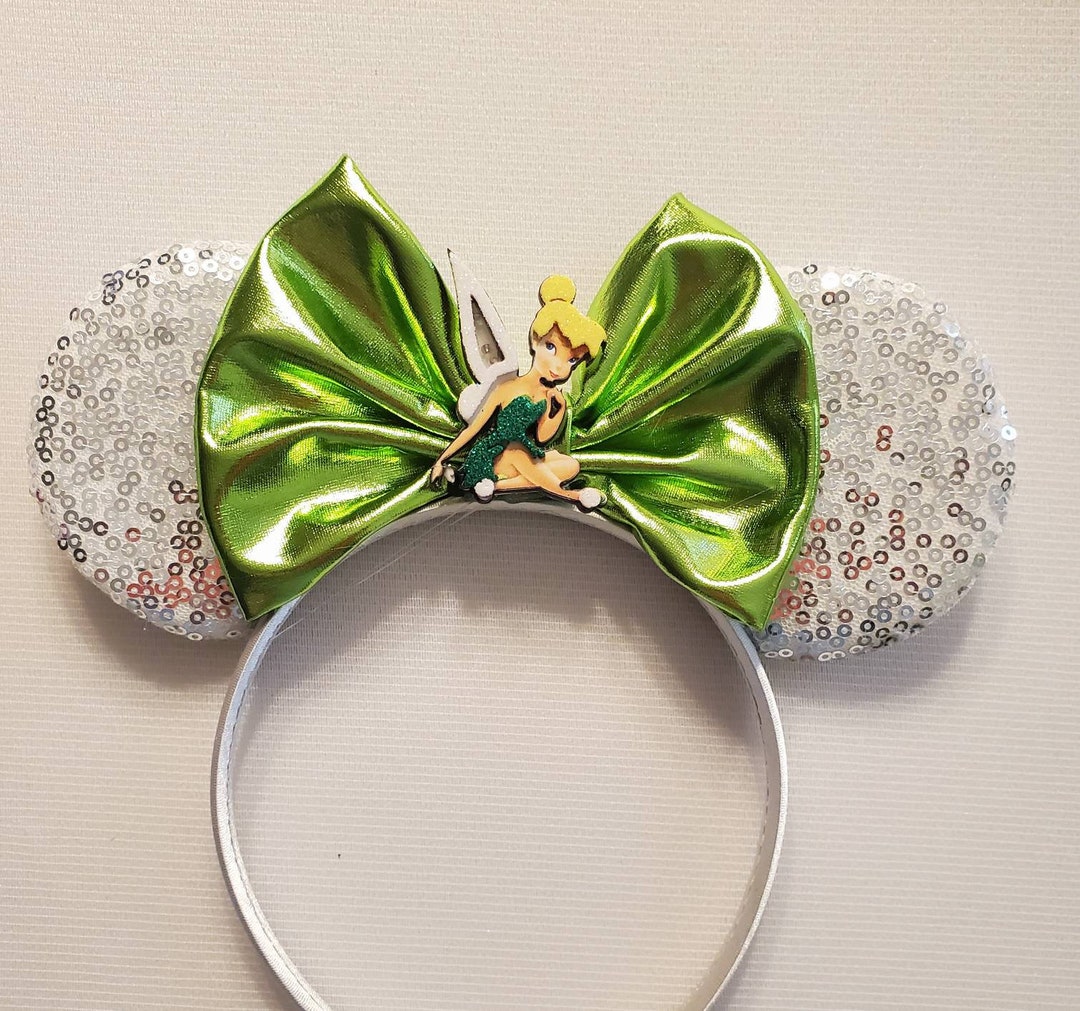 Tinkerbell Mouse Ears - Etsy