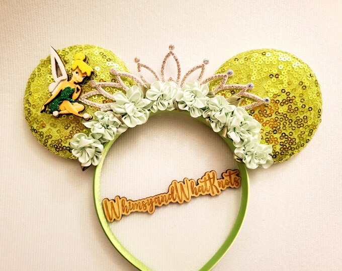 Tinkerbell Mouse Ears - Etsy