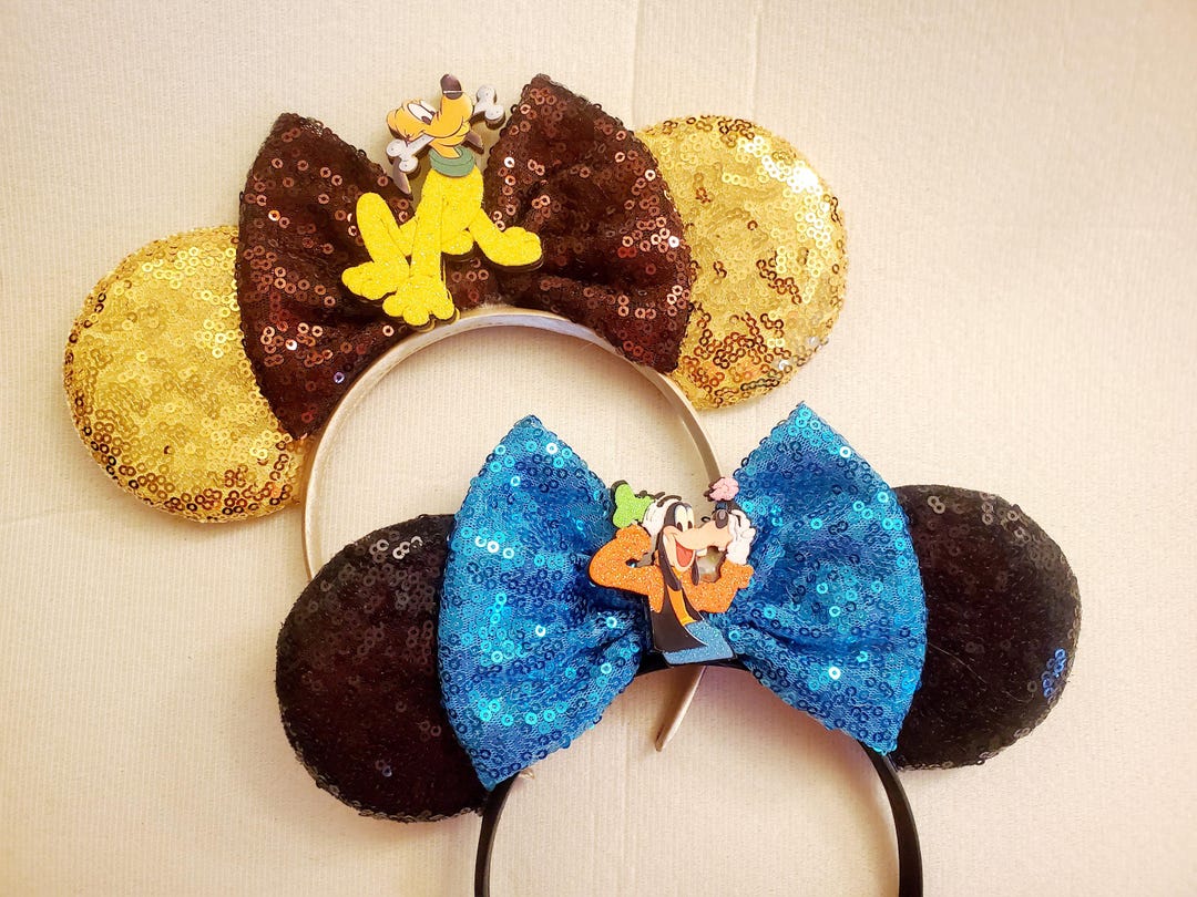 Goofy of Pluto Mouse Ears - U Pick - Etsy