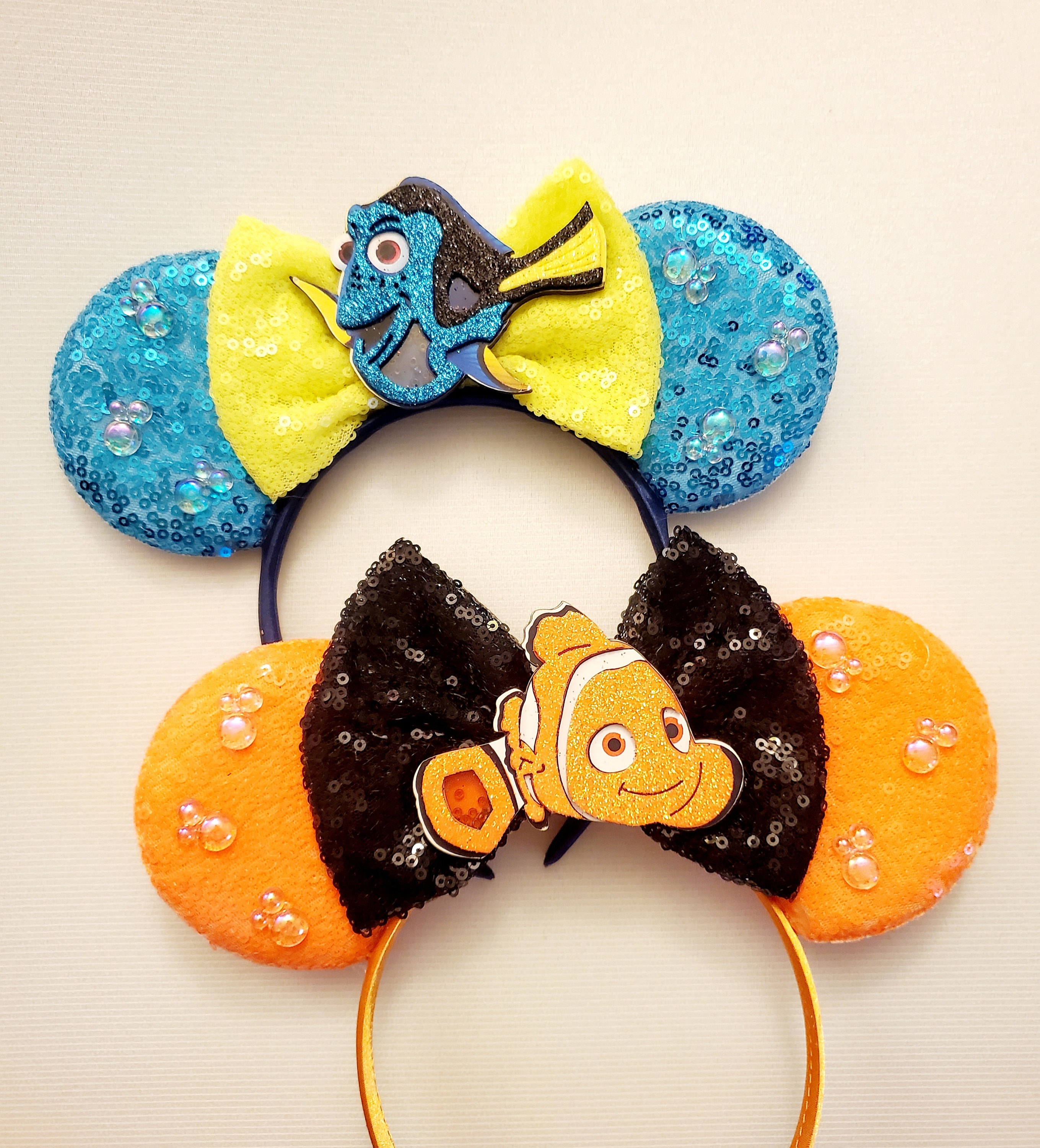 Dory or Nemo Mouse Ears - Etsy
