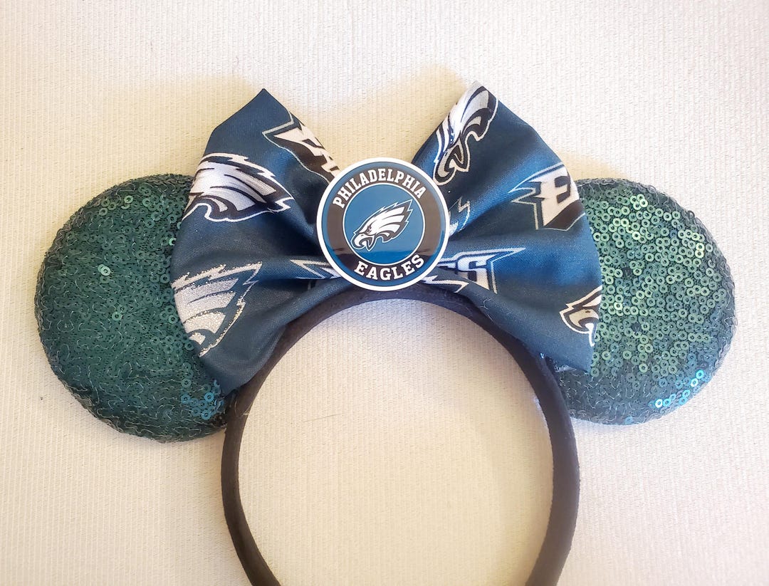 Philadelphia Eagles Mouse Ears - Etsy