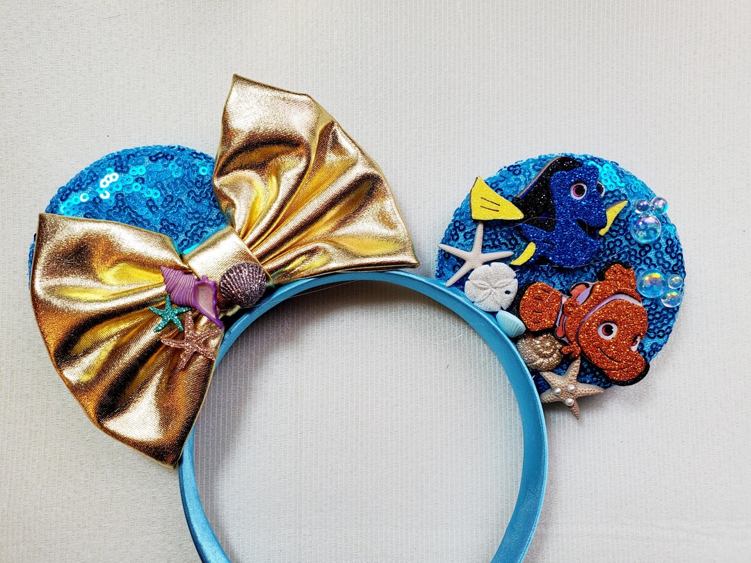 Nemo and Dory Mouse Ears II - Etsy