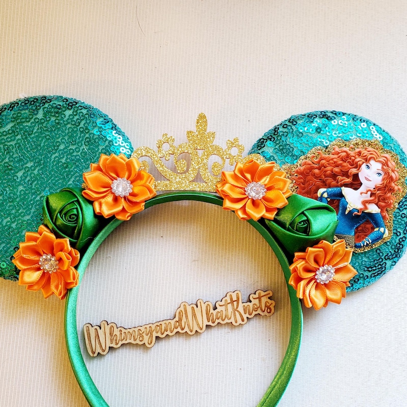 Princess Merida Headband - Etsy