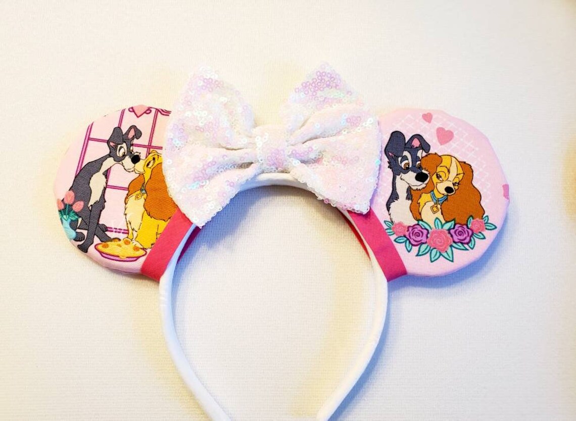 Lady and the Tramp Minnie Ears - Etsy