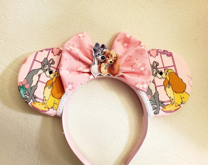 Lady and the Tramp Ears - Etsy