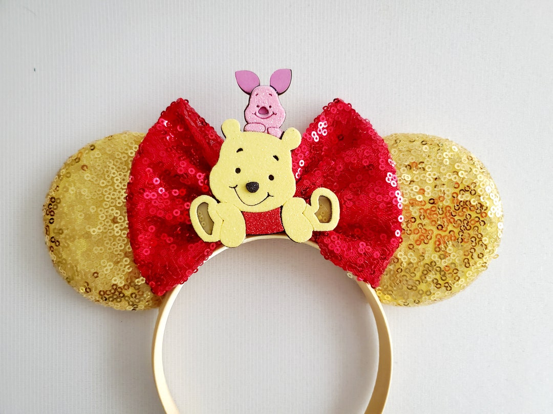 Winnie the Pooh Mouse Ears - Etsy