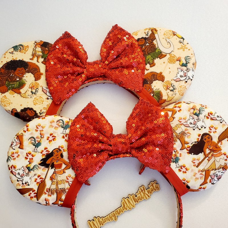 Moana Mouse Ears - Etsy
