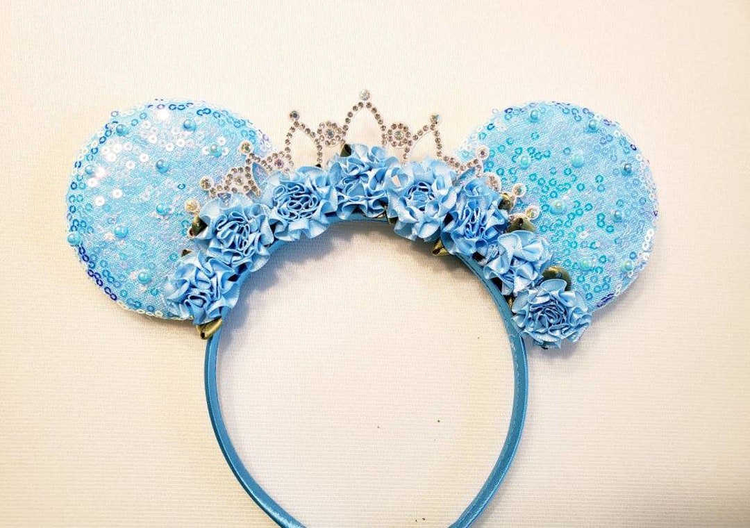 Cinderella Princess Mouse Ears - Etsy