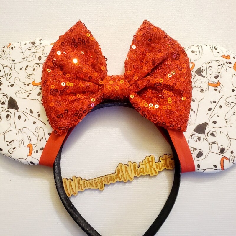 Dalmation Ears - Etsy