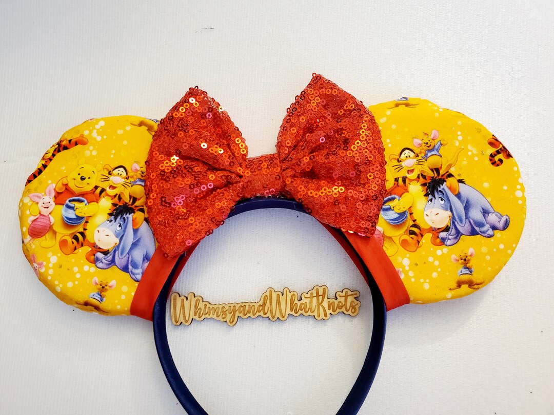 Winnie the Pooh Mouse Ears - Etsy