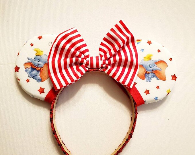 Dumbo Inspired Ears - Etsy