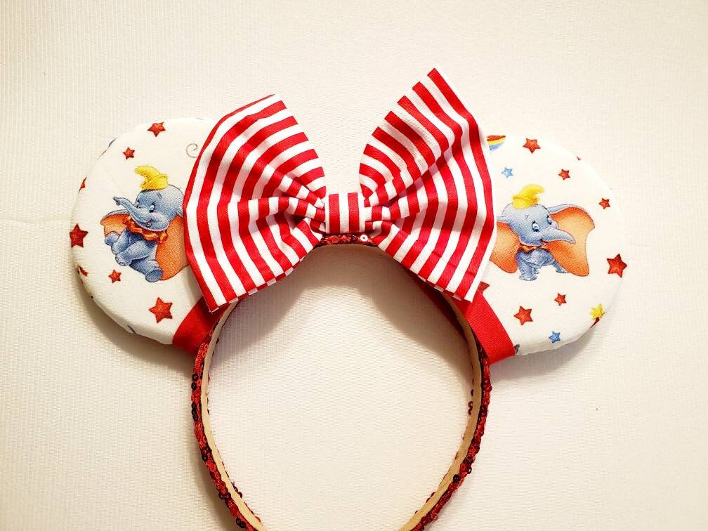 Dumbo Minnie Mouse Ears - Etsy