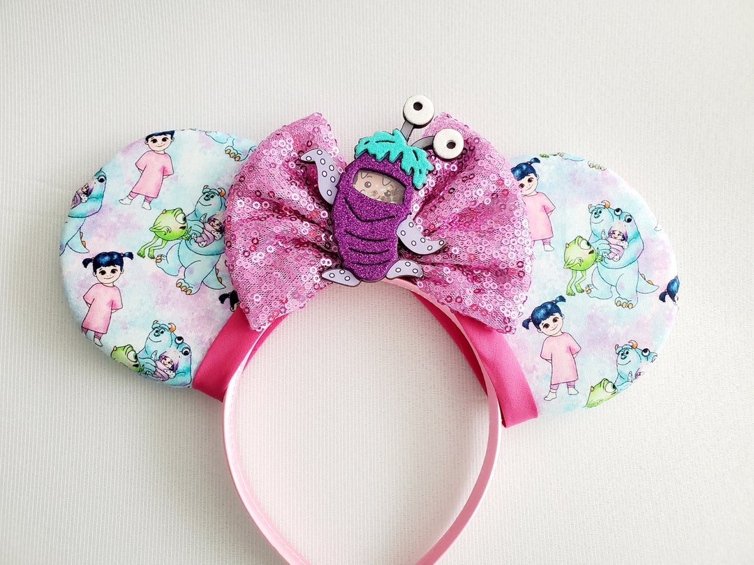 Monsters Inc., Boo Mouse Ears - Etsy