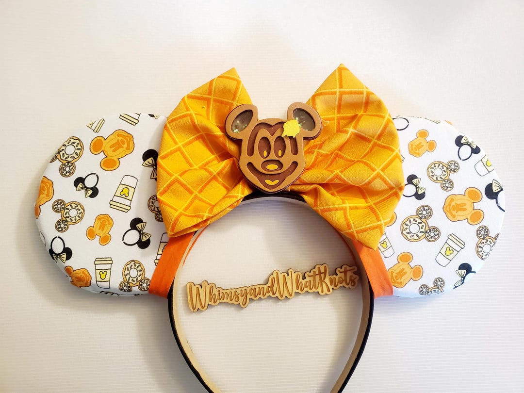 Disney Snack Mouse Ears - Etsy