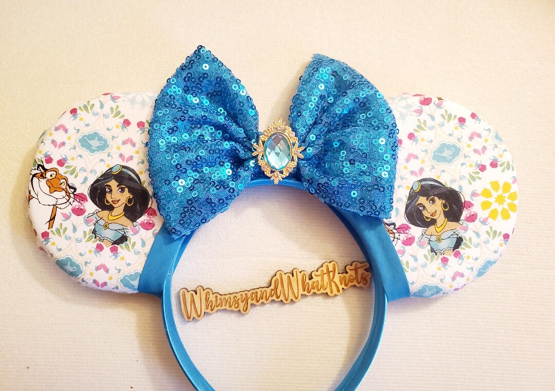 Princess Jasmine Mouse Ears - Etsy