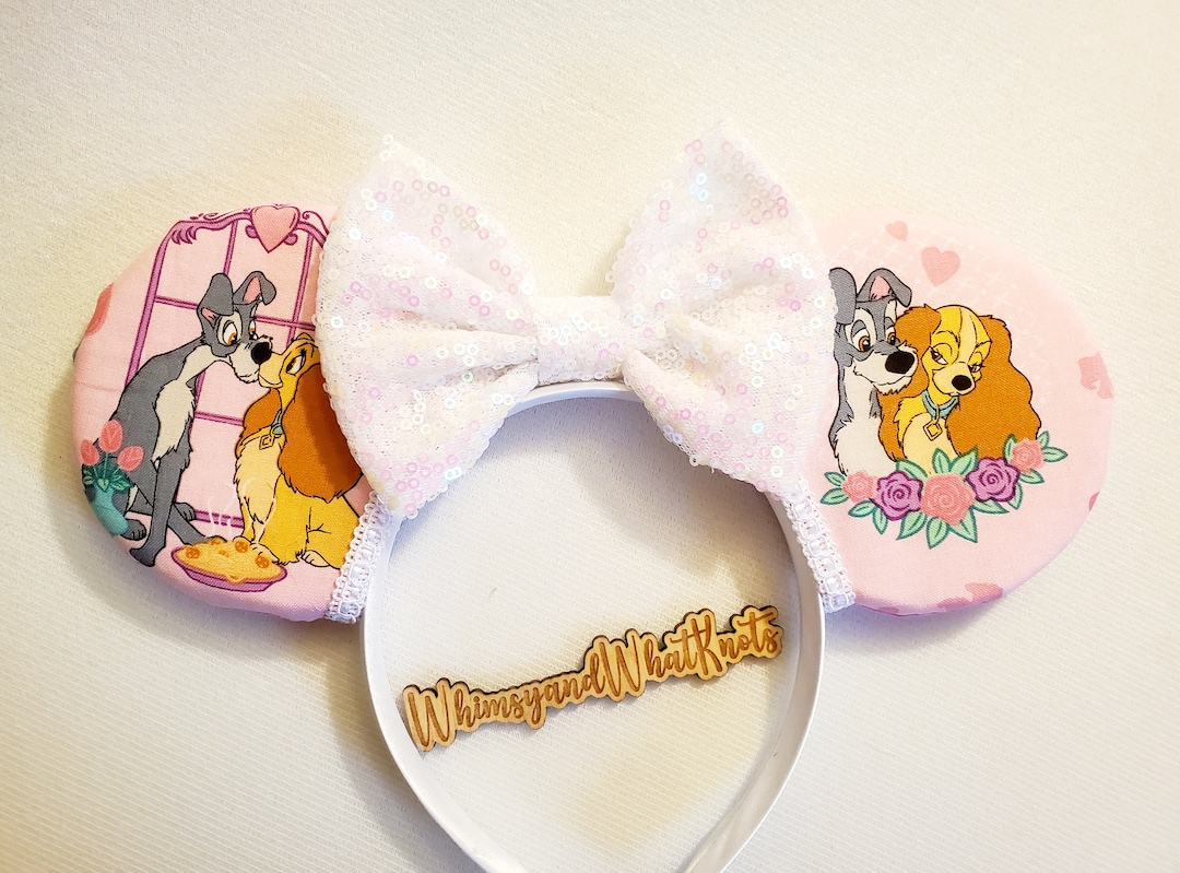 Lady and the Tramp Minnie Ears - Etsy