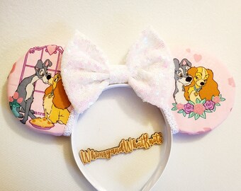 Lady and the Tramp Ears - Etsy