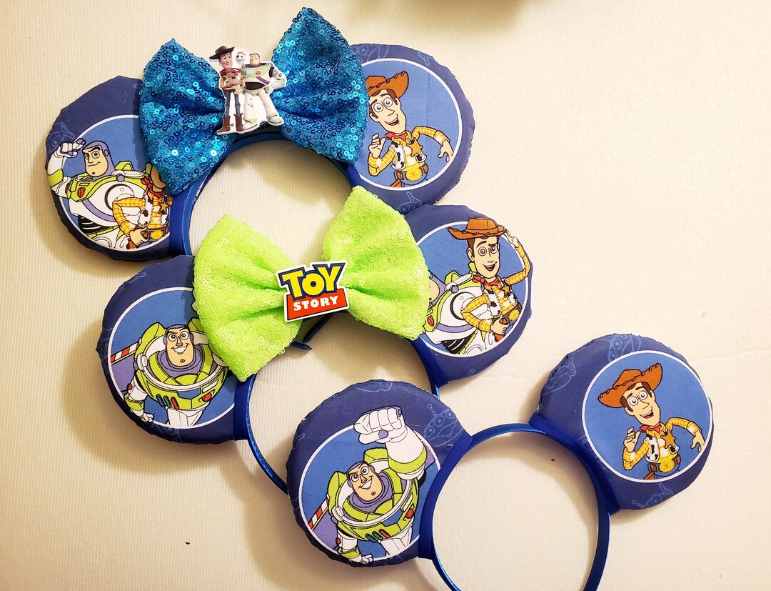Toy Story Mouse Ears - Etsy