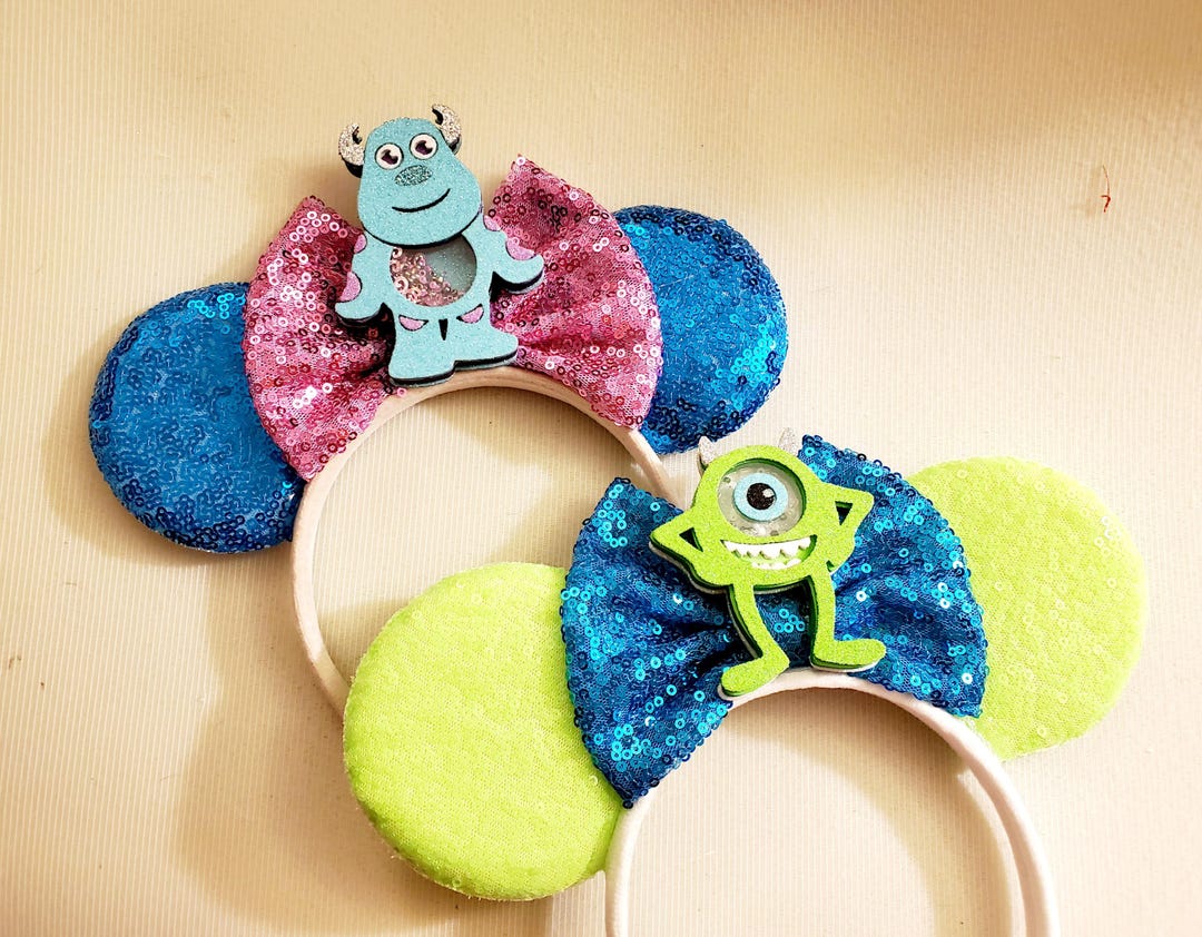 Monsters Inc. Mouse Ears. U Pick - Etsy
