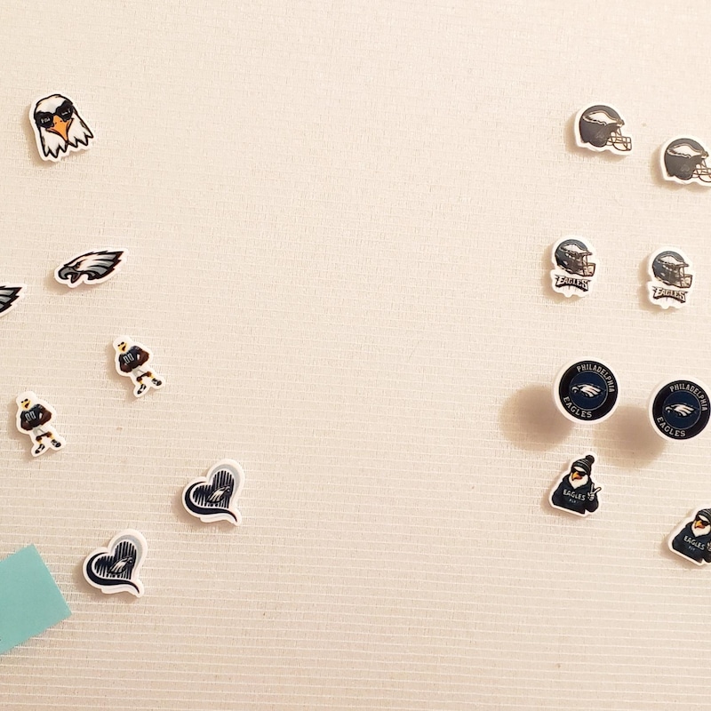 Stud Phillies Earrings - Etsy UK