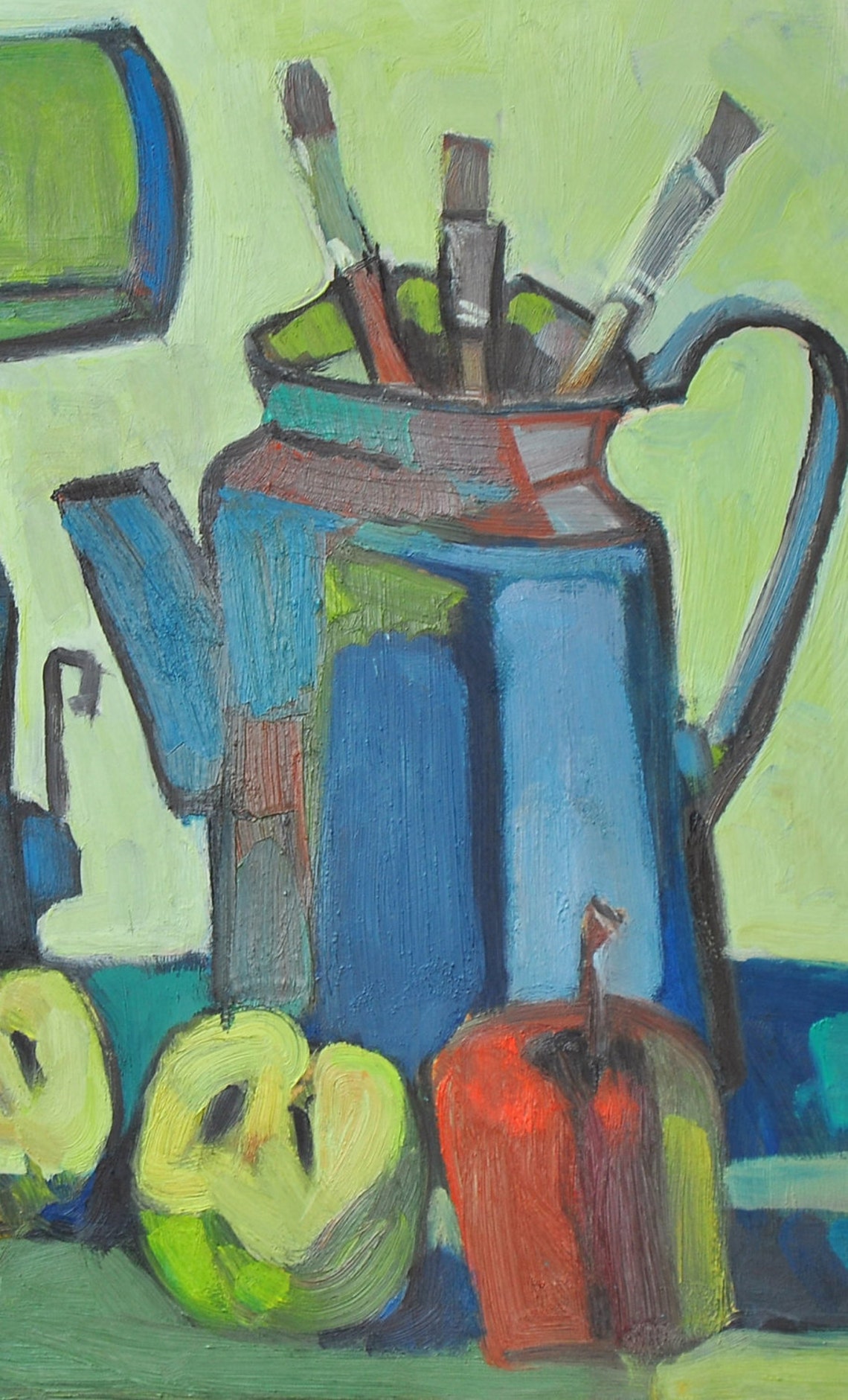 Still Life Painting Original Still Life Oil Painting Still Life With ...